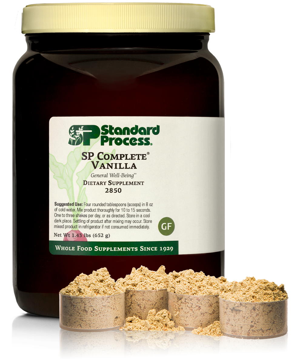 SP Complete® Vanilla, 23 oz (652 g) – The Hayden Institute Online ...