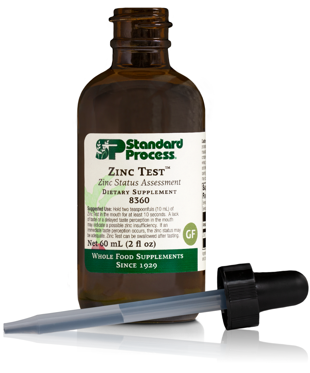Zinc Test™, 2 fl. oz. (60 mL) – The Hayden Institute Online Dispensary