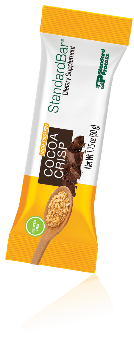 StandardBar®-Cocoa Crisp, 18 1.75 oz. (50 g) Bars – The Hayden ...