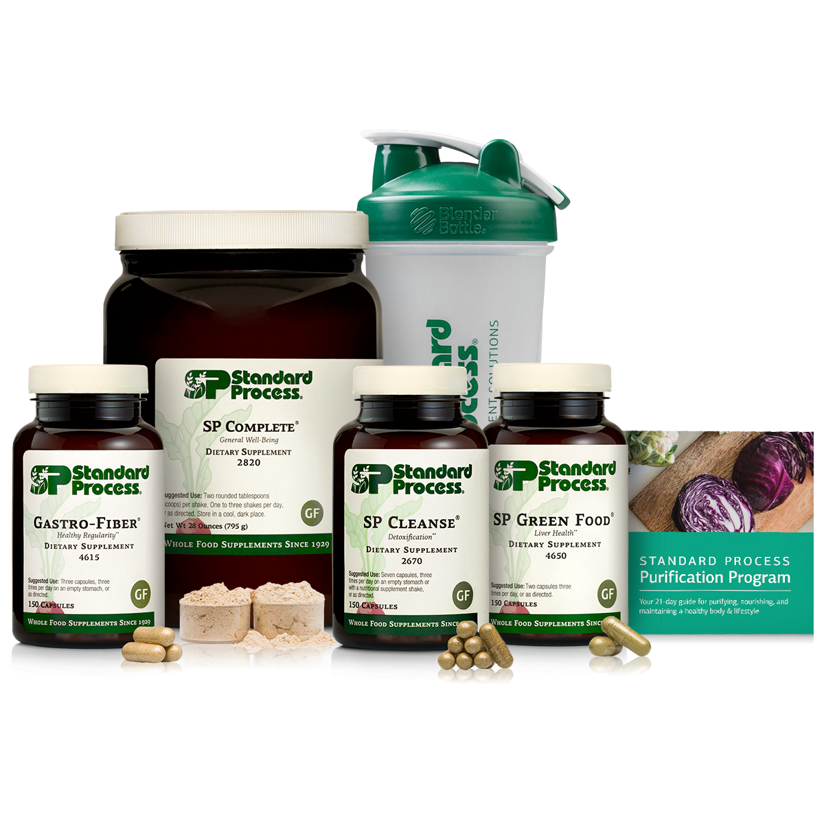 Purification Product Kit with SP Complete® and Gastro-Fiber®, 1 Kit Wi ...