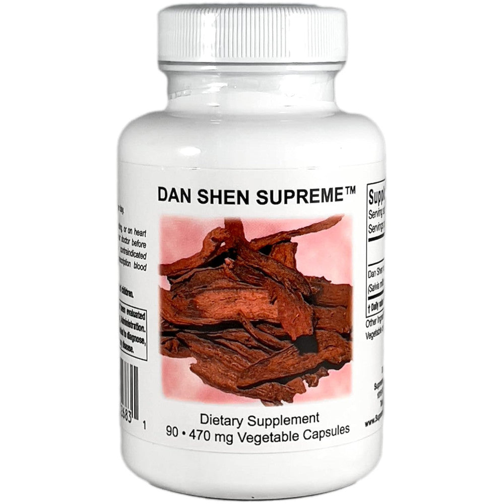 Dan Shen Supreme - 90 Capsules – The Hayden Institute Online Dispensary